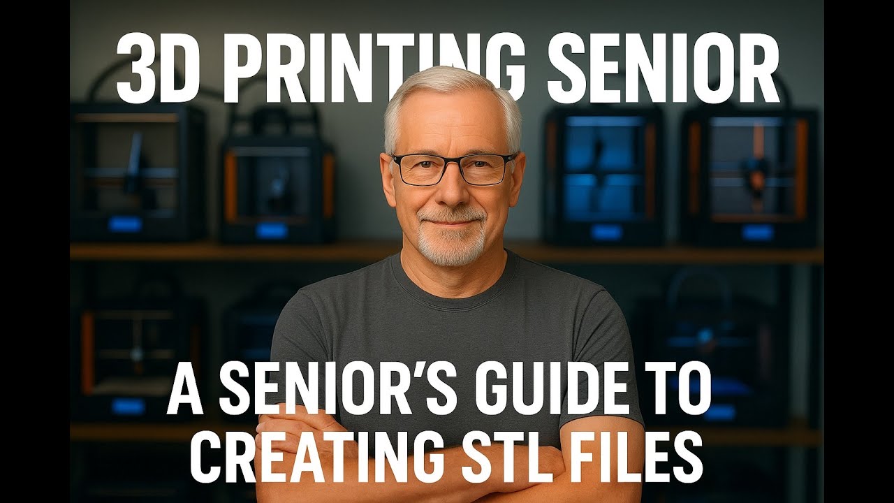 3D Printing Senior Guide To Creating STL Files And How He Is Navigating ...