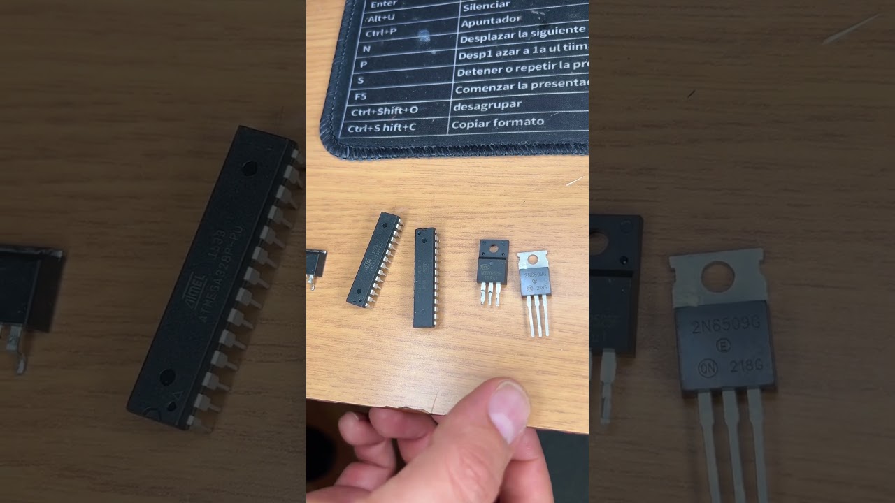 ENCAPSULADOS COMPONENTES ELECTRÓNICOS #Ingenieria #ingenieriaelectrica ...